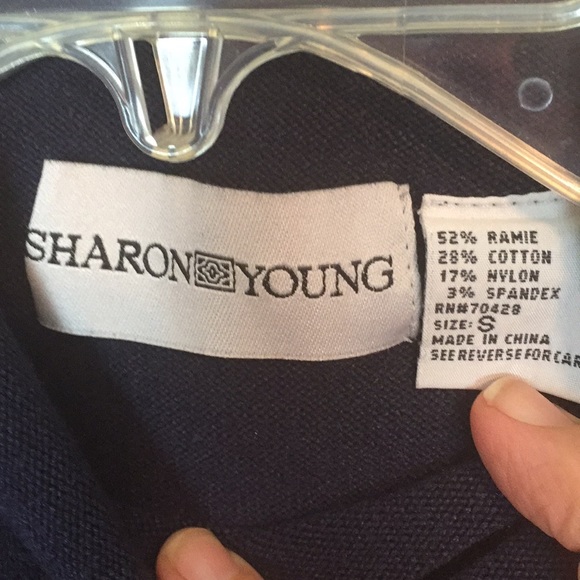 Sharon Young | Sweaters | Vintage Sharon Young 2pc Cardigan Tank Set ...